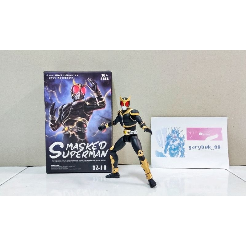 [STOCK READY] DT MASKED SUPERMAN KAMEN RIDER KUUGA AMAZING MIGHTY SKC SHF KO THIRD PARTY BOOTLEG ...