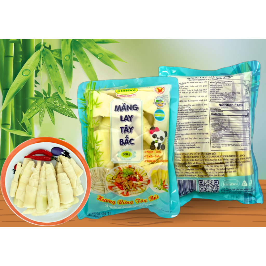 [ VIETNAM ] Mang Lay Tay Bac/ Northwestern Lay Bamboo shoots 越南竹笋 ...