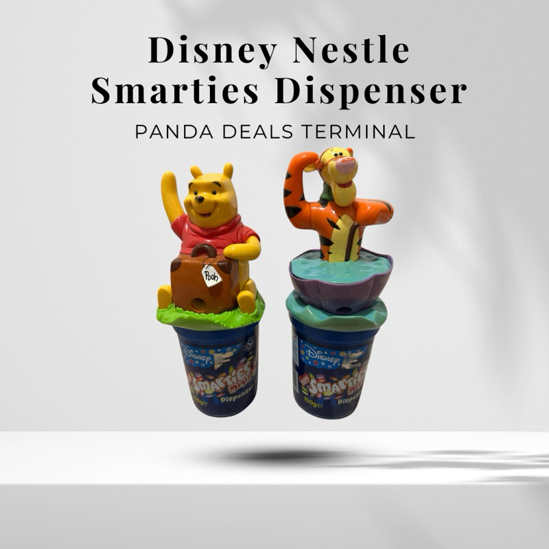 Disney Nestle Winnie The Pooh & Tiger Smarties Chocolate Dispenser ...