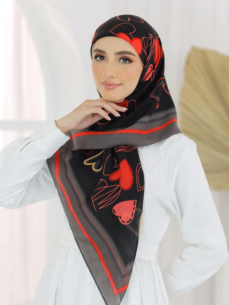 TUDUNG BAWAL COTTON PRINTED( BUY3 + FREEGIFT) CORAK PREMIUM Bawal ...