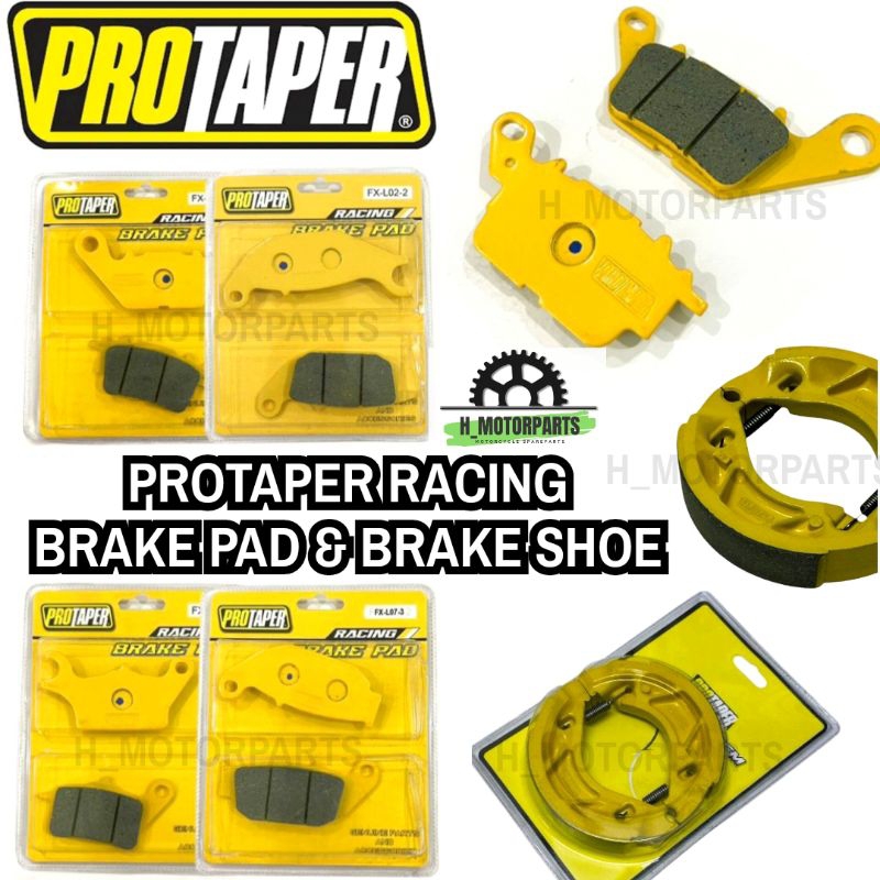 WSTANDARD RACING DISC BRAKE PAD GREEN SERIES LC135 Y15 RS150 Y16 RSX ...