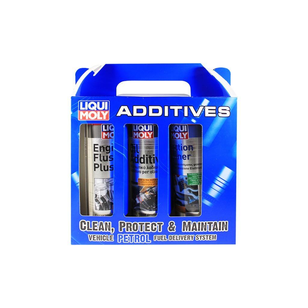 LIQUI MOLY Petrol 3 in 1 Additives SET LM1001 ( Can't shipped East ...