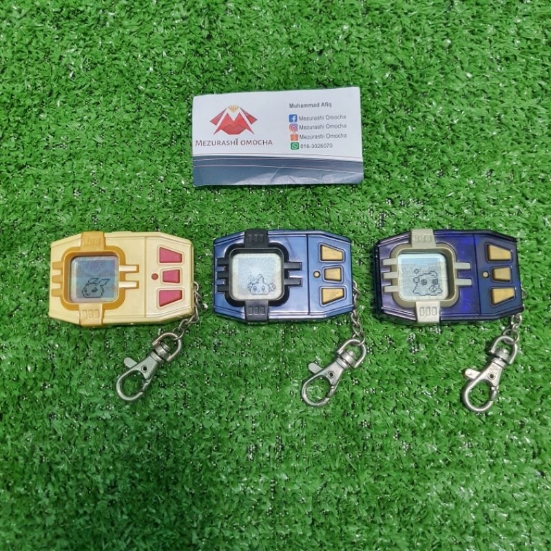 Digimon Pendulum Progress Ver.1 , Ver 2 & Ver.3 (Bandai) | Shopee Malaysia