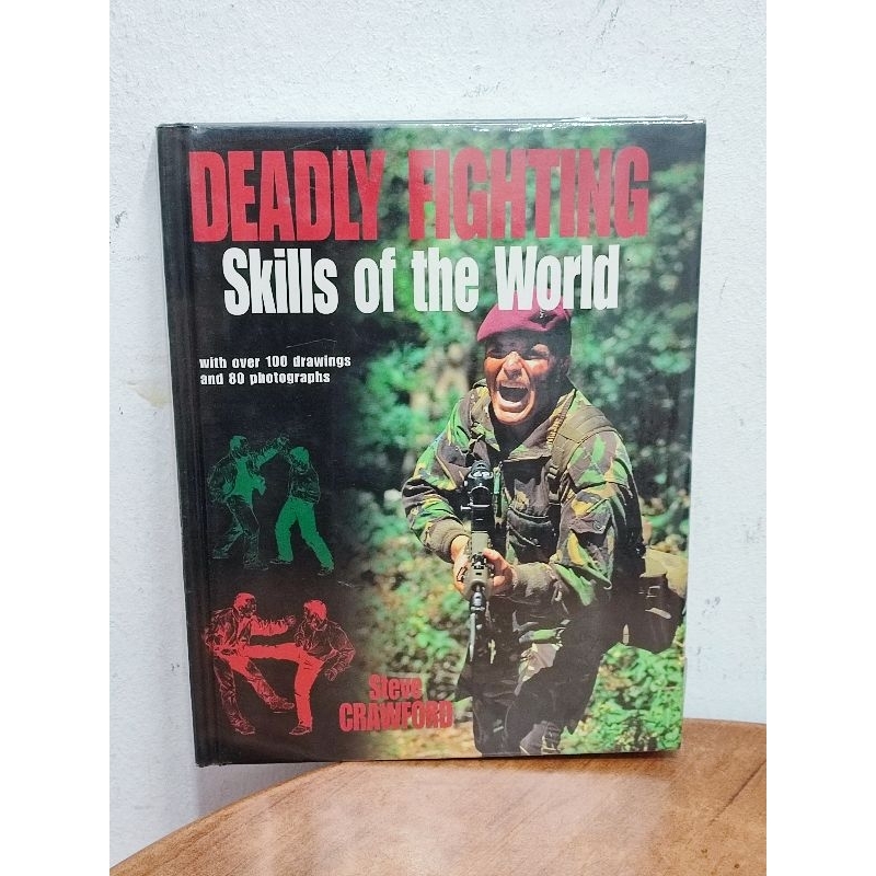 (ENG) Steve Crawford - Deadly Fighting Skills Of The World | Shopee ...