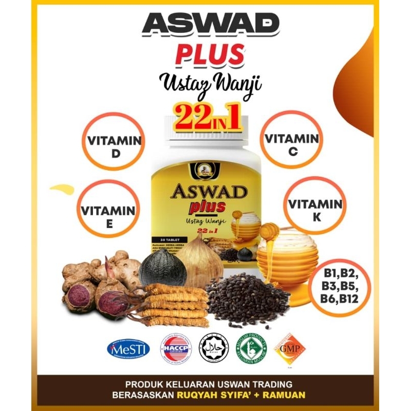 ASWAD PLUS 22in1 UsWan | Shopee Malaysia