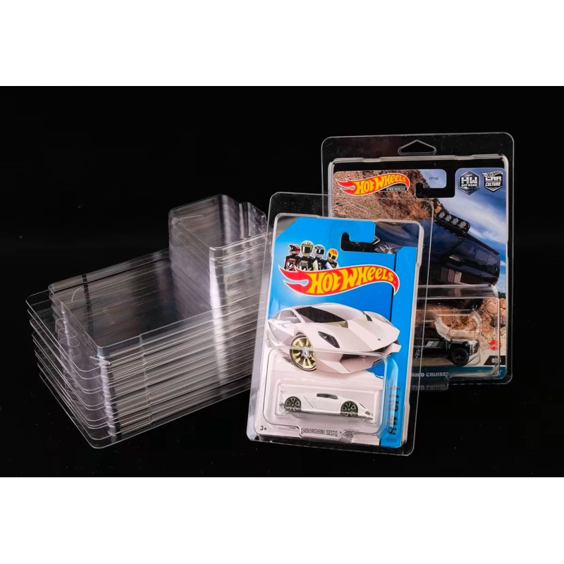 Hot Wheels card protector (Mainline/Culture Premium/Twin Pack/Short ...