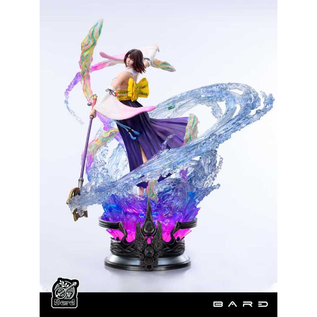 Bard Studio - Dancing Yuna Final Fantasy Resin Statue GK Anime Figure ...