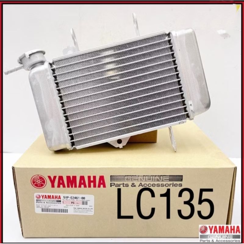 Yamaha Original LC135 V1 V2 V3 V4 V5 V6 V7 V8 Radiator Assy - 5YP-E2461-00 | Shopee Malaysia