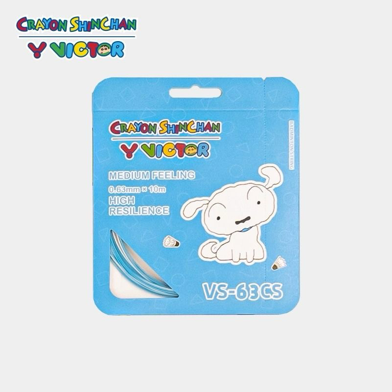 Victor X Crayon Shin-Chan VS-63CS Care Bears VS63CBC badminton strings ...