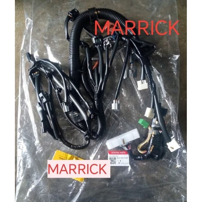 Perodua Kelisa Kenari engine wire harness 82121-87Z72 Genuine | Shopee ...