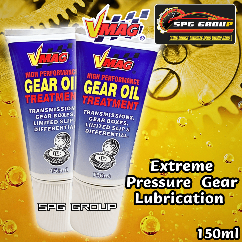 VMAG HIGH PERFORMANCE GEAR OIL TREATMENT (150ML) for manual ...