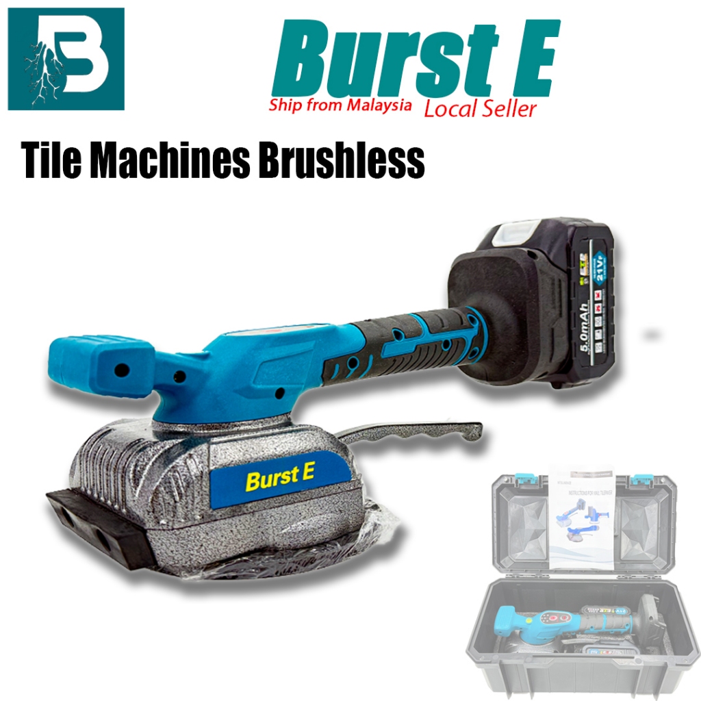Cordless Tiles Tiling Machine 5 Gear Adjustable Automatic Floor ...
