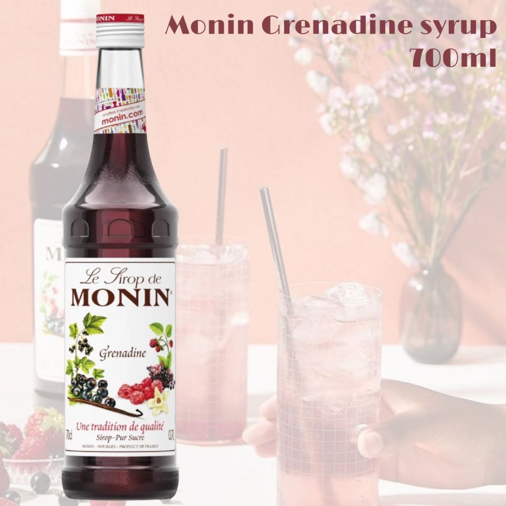 MONIN PREMIUM GRENADINE SYRUP 700ML | Shopee Malaysia