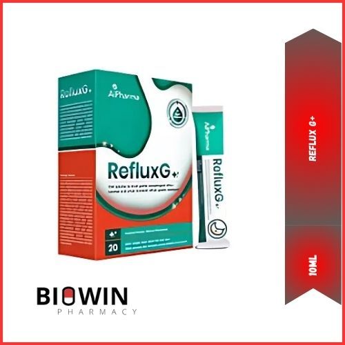 Reflux G+ Multi Action Sachet 10ml 20s | Shopee Malaysia