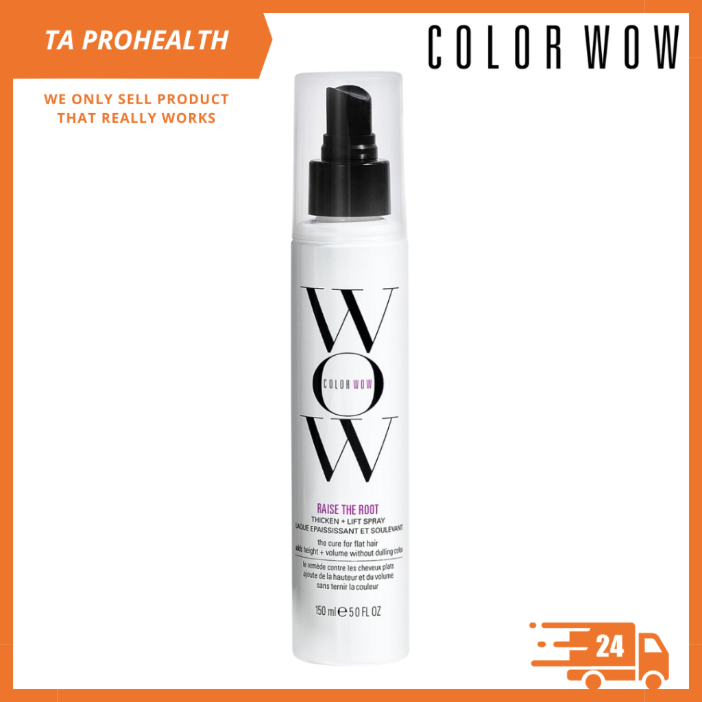 Color Wow Raise The Root Thicken + Lift Spray 150ml / 50ml | Shopee ...