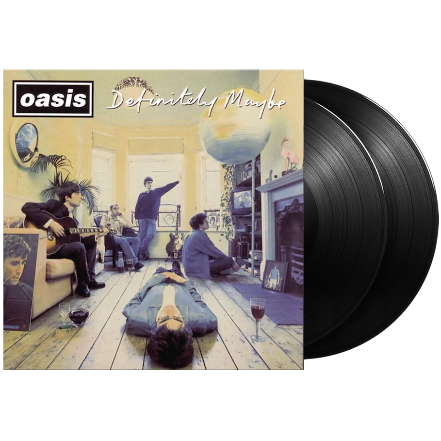 Oasis - Definitely Maybe - ( Vinyl ) | Shopee Malaysia