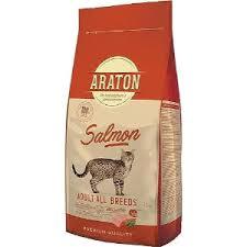 Araton Chicken & Turkey / Chicken & Salmon (Cat Food) 15KG | Shopee ...