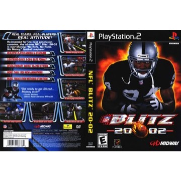 PS2 NFL Blitz 2002 (DVD GAME) | Shopee Malaysia
