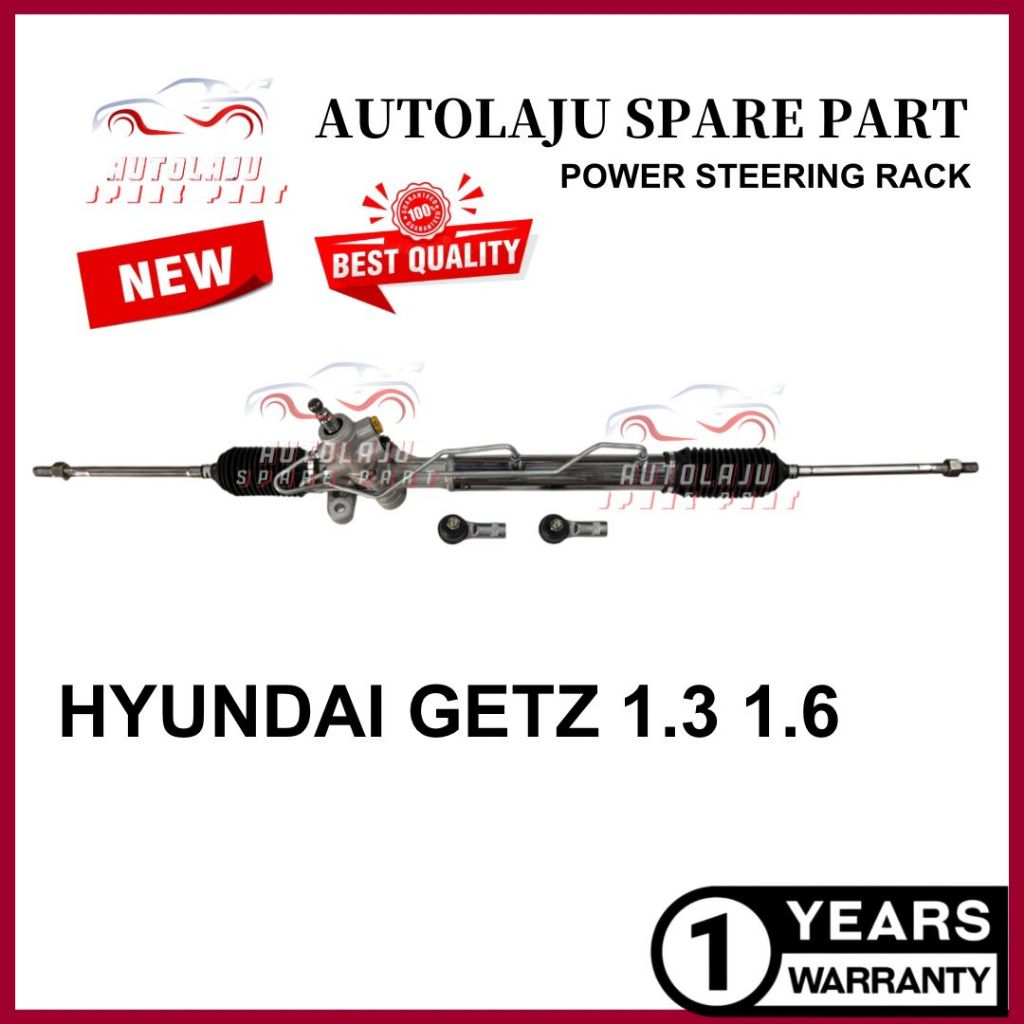 HYUNDAI GETZ 1.3 1.6 POWER STEERING RACK HIGH QUALITY 1 YEAR WARRANTY ...
