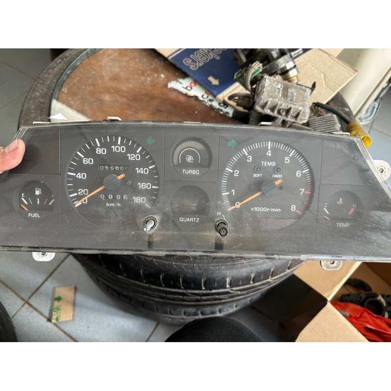 Cluster meter (GP turbo), toyota corolla/corsa/tercel EL30/31. Original ...