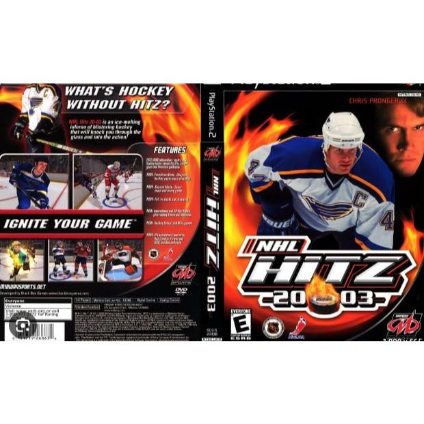 PS2 NHL Hitz 2003 (DVD GAME) | Shopee Malaysia