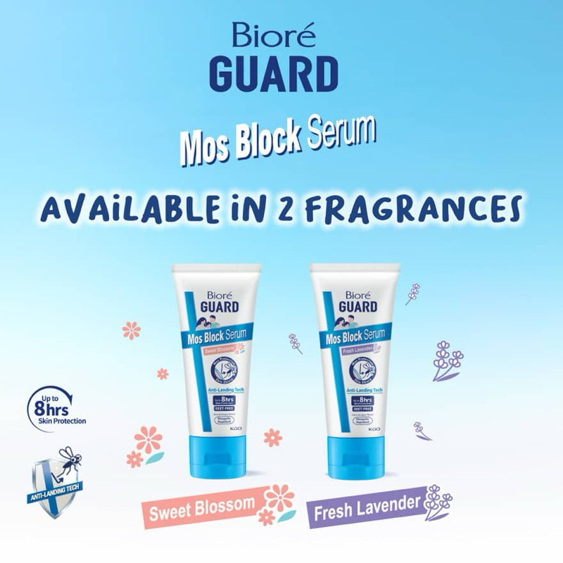 Biore Guard Mos Block Serum Mosquito Repellent 100g | Shopee Malaysia