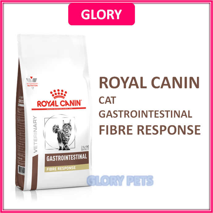 Royal Canin Cat Gastrointestinal Fibre Response Fiber GI 4kg 2kg ...
