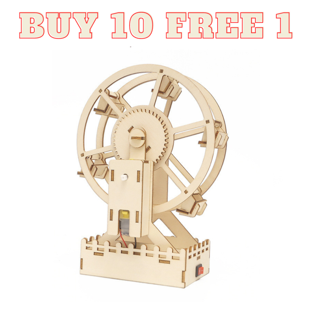 Project Rbt /STEM TOY EDUCATION DIY Ferris wheel Scientific Toys Kit ...