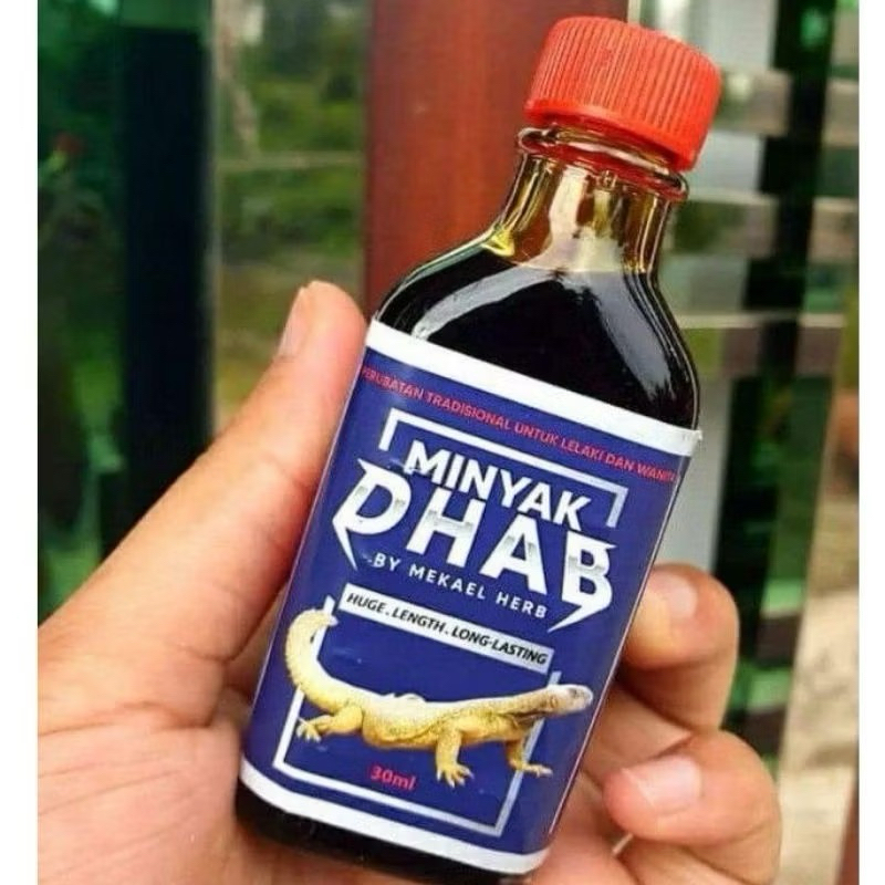 MINYAK DHAB BY MEKAEL HEBS | Shopee Malaysia