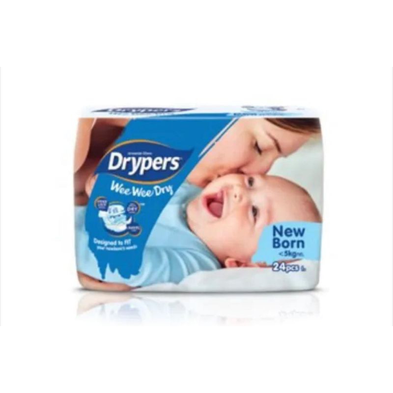 Drypers wee wee dry newborn 24pc | Shopee Malaysia