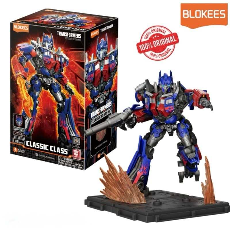 BLOKEES TRANSFORMERS CC09 OPTIMUS PRIME | Shopee Malaysia