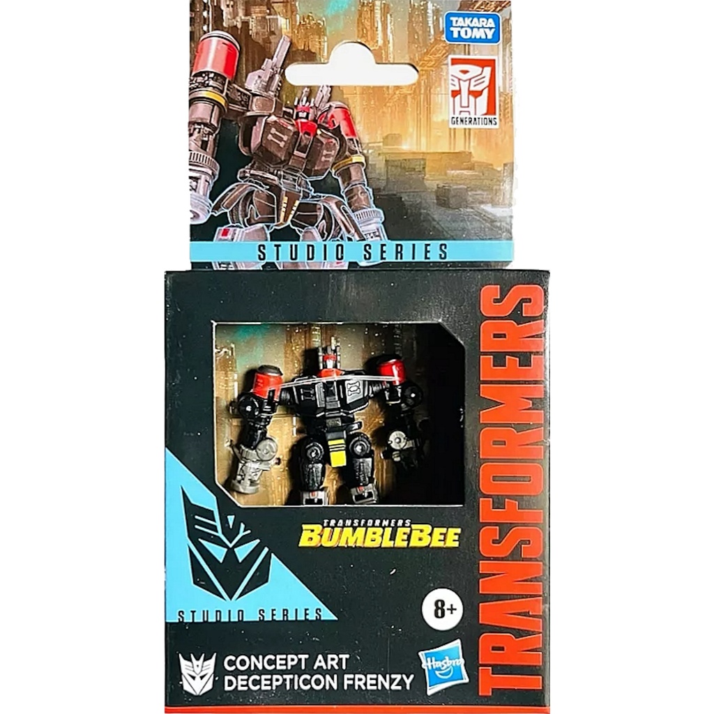 Hasbro Transformers Studio Series Core Concept Art Frenzy MISB ...