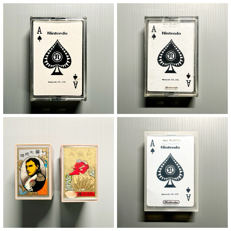 Official Nintendo Playing Cards and Hanafuda (President & Tengu ...