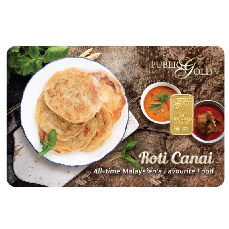 GOLD BAR ROTI CANAI PUBLIC GOLD | Shopee Malaysia