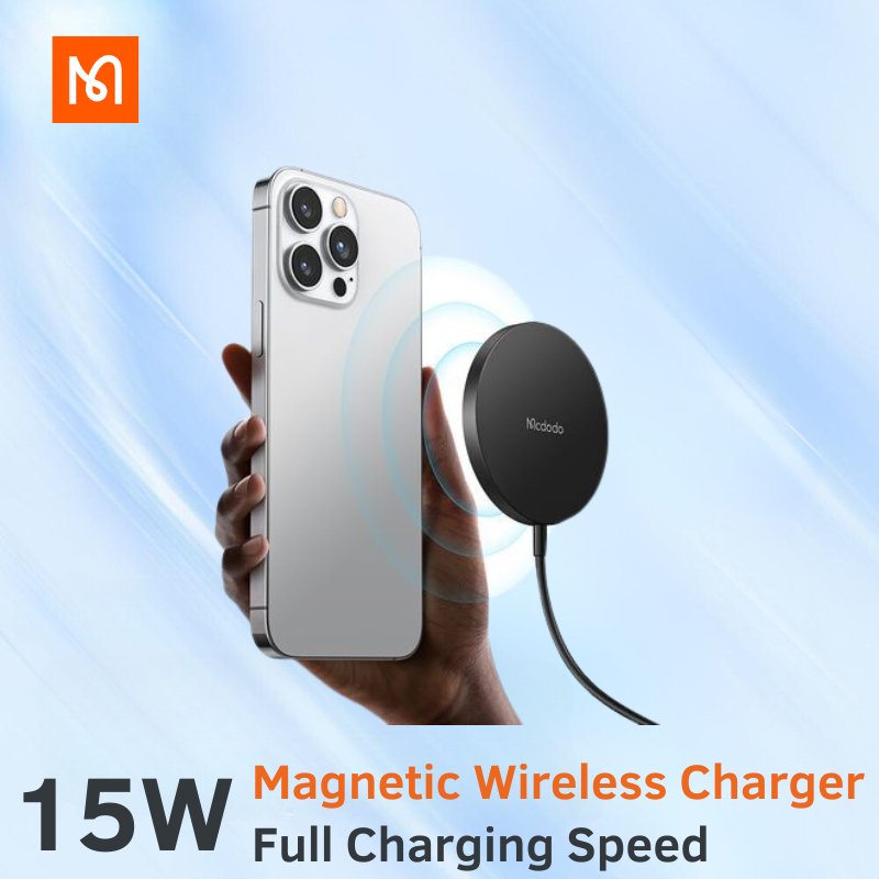 【1 Year Warranty】MCDODO CH-4360 15W Magnetic Wireless Charger | Type-C ...