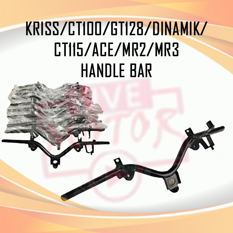 Handle Bar for KRISS/CT100/GT128/DINAMIK/CT115/ACE/MR2/MR3 | Shopee ...