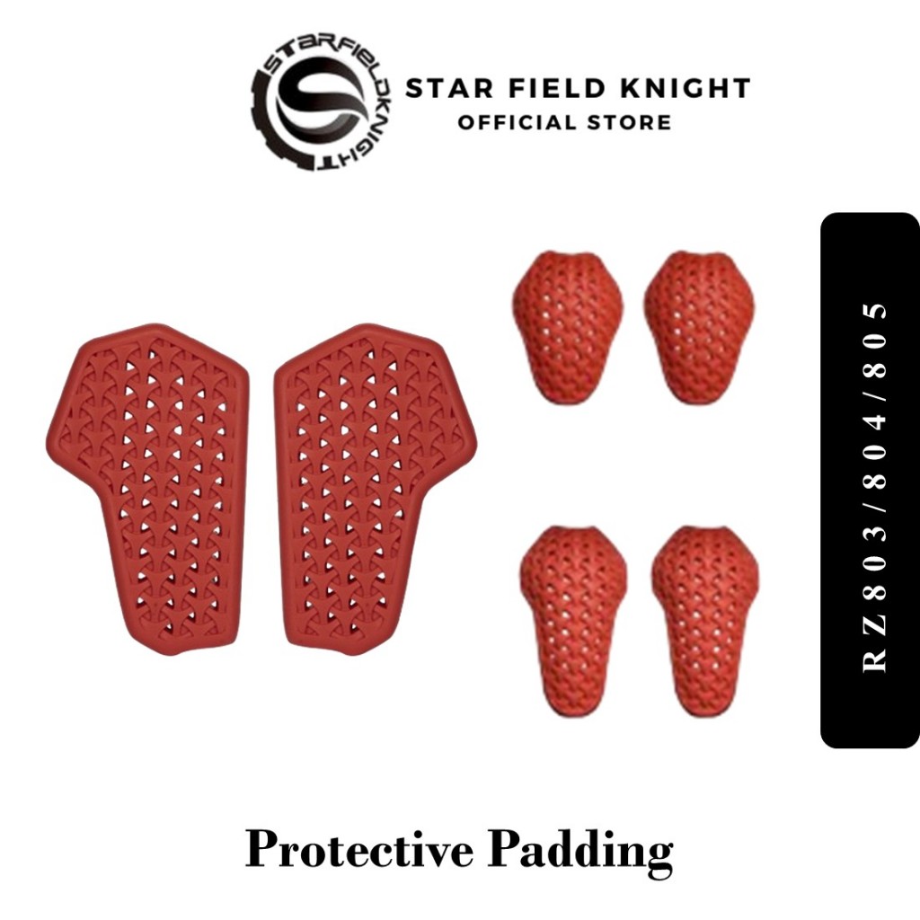 Star Field Knight CE Level 2 Padding For Riding Jacket Chest Pad Elbow ...