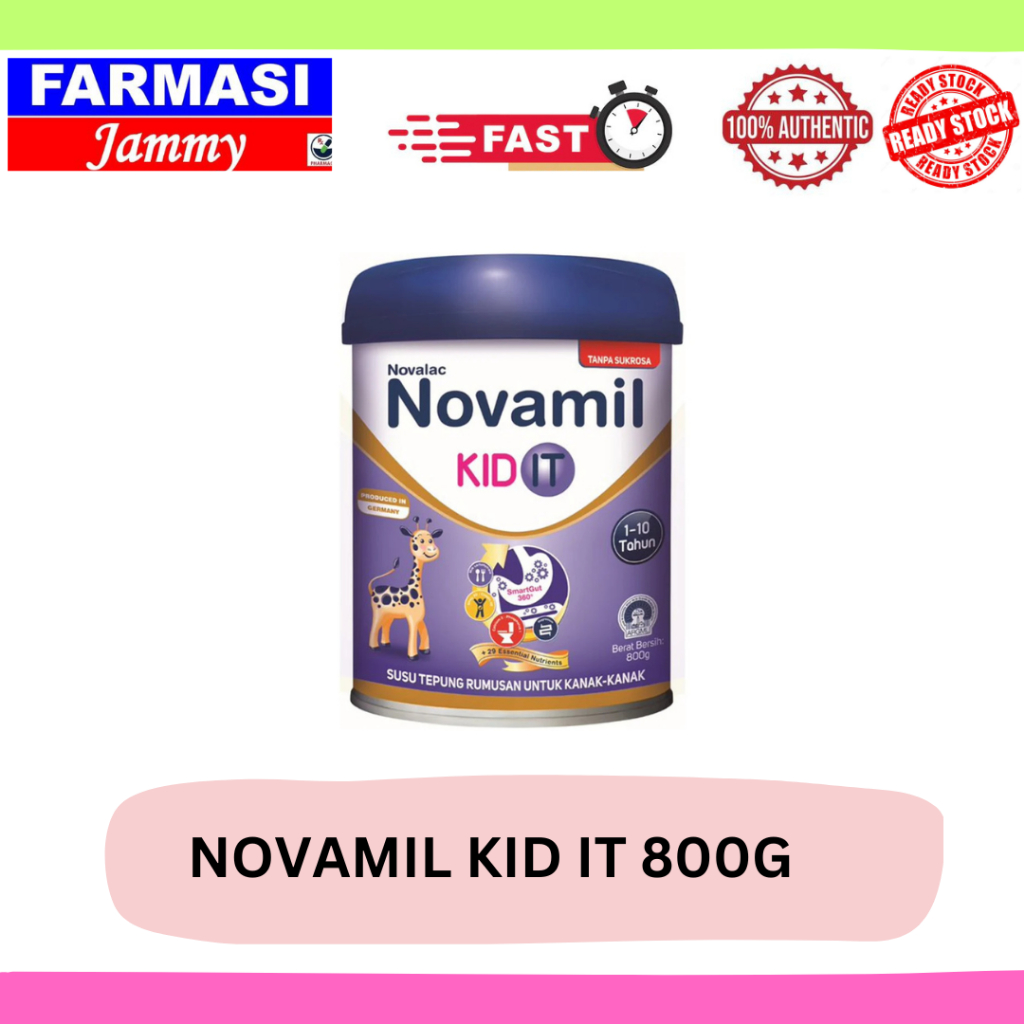 Novamil KID IT Growing Up Milk (800g) | Shopee Malaysia