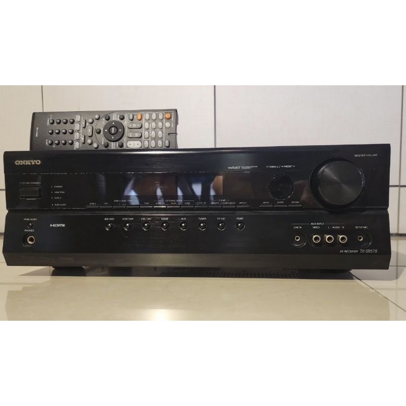 ONKYO TX-SR578, TX-NR509 Network and TX-SR506 HDMI Home Theatre ...