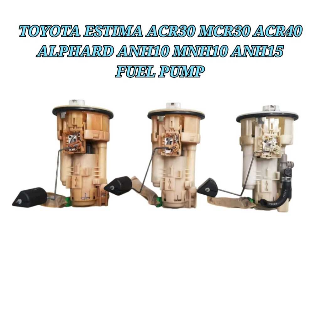 Fuel Pump / Minyak Pump Toyota Estima ACR30 MCR30 ACR40 Alphard ANH10 ...