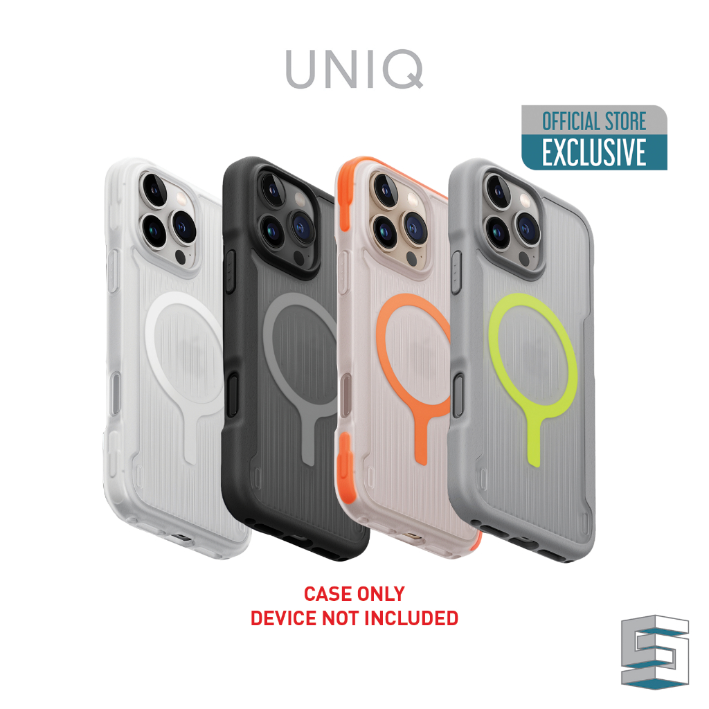UNIQ Combat Active Hybrid MagClick Charging Case for iPhone 16 Pro/16 ...