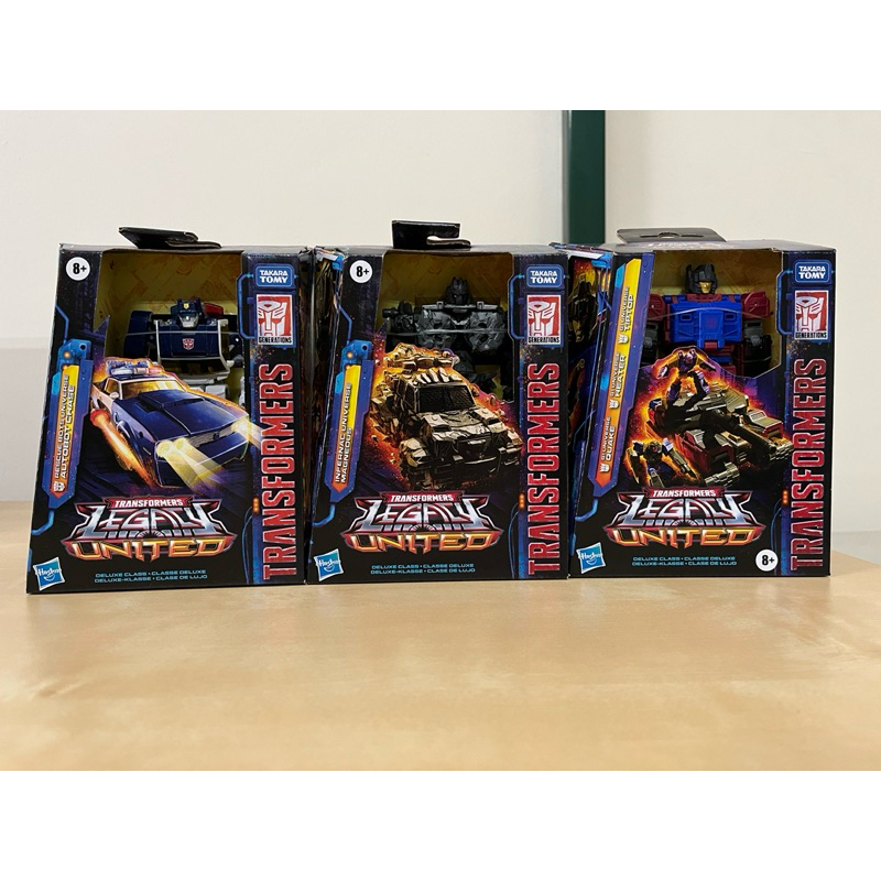 Hasbro Transformers Legacy United Autobot Chase Magneous G1 Quake ...