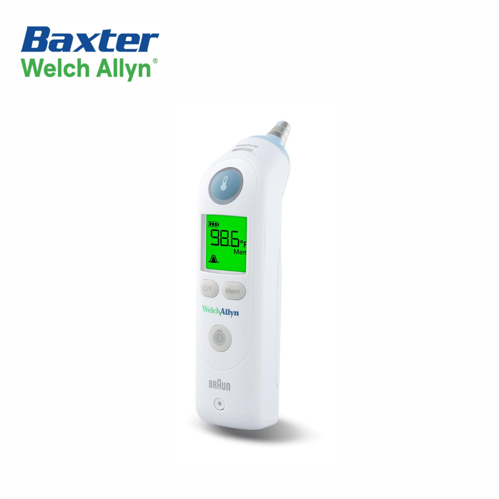 Welch Allyn Braun ThermoScan PRO6000 Ear Thermometer | Shopee Malaysia