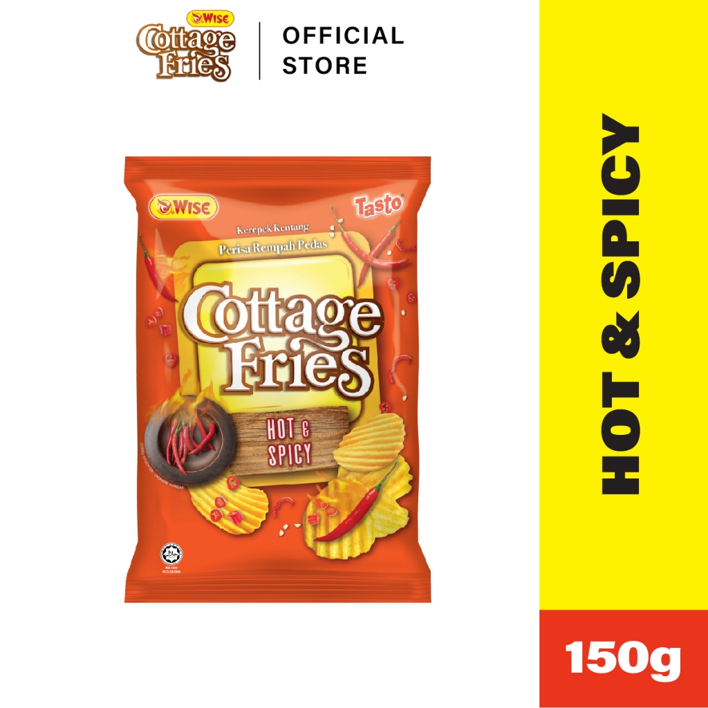 Cottage Fries Hot & Spicy (150g) | Shopee Malaysia