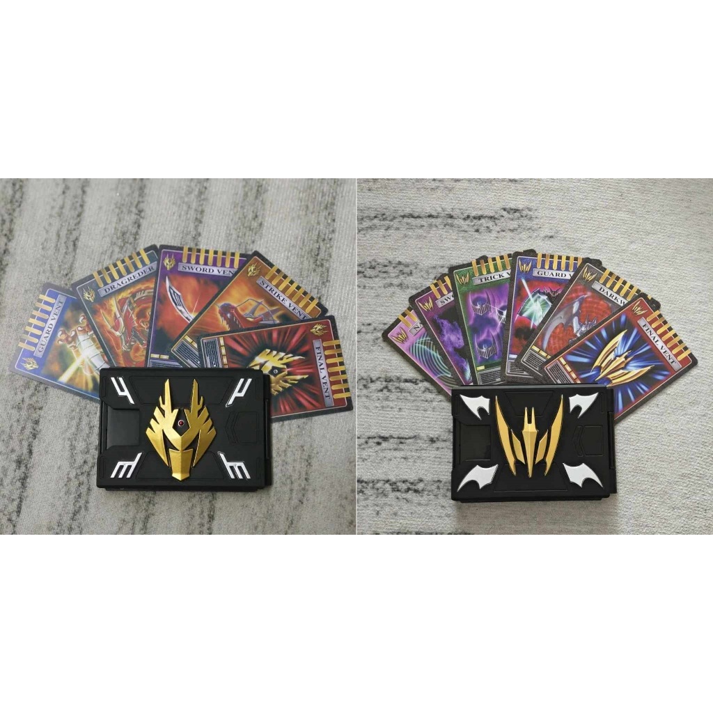 [STOCK READY] KO KAMEN RIDER RYUKI | SURVIVE | KNIGHT CSM SIZE DECK ...