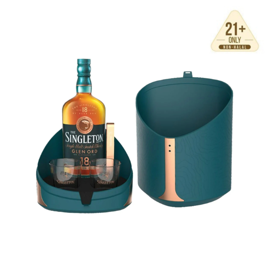 Singleton 18 Years Old Limited Edition Gift Pack (700ML) [Free 2x Glass ...