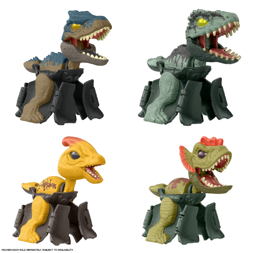 Jurassic World Egg To Dinosaur Transforming Toy, Hidden Hatchers (HLP00 ...