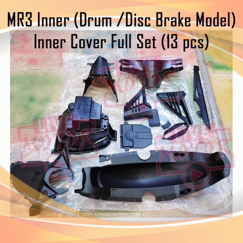 MR3 Full Set Inner Cover Set (13 pcs) | Shopee Malaysia