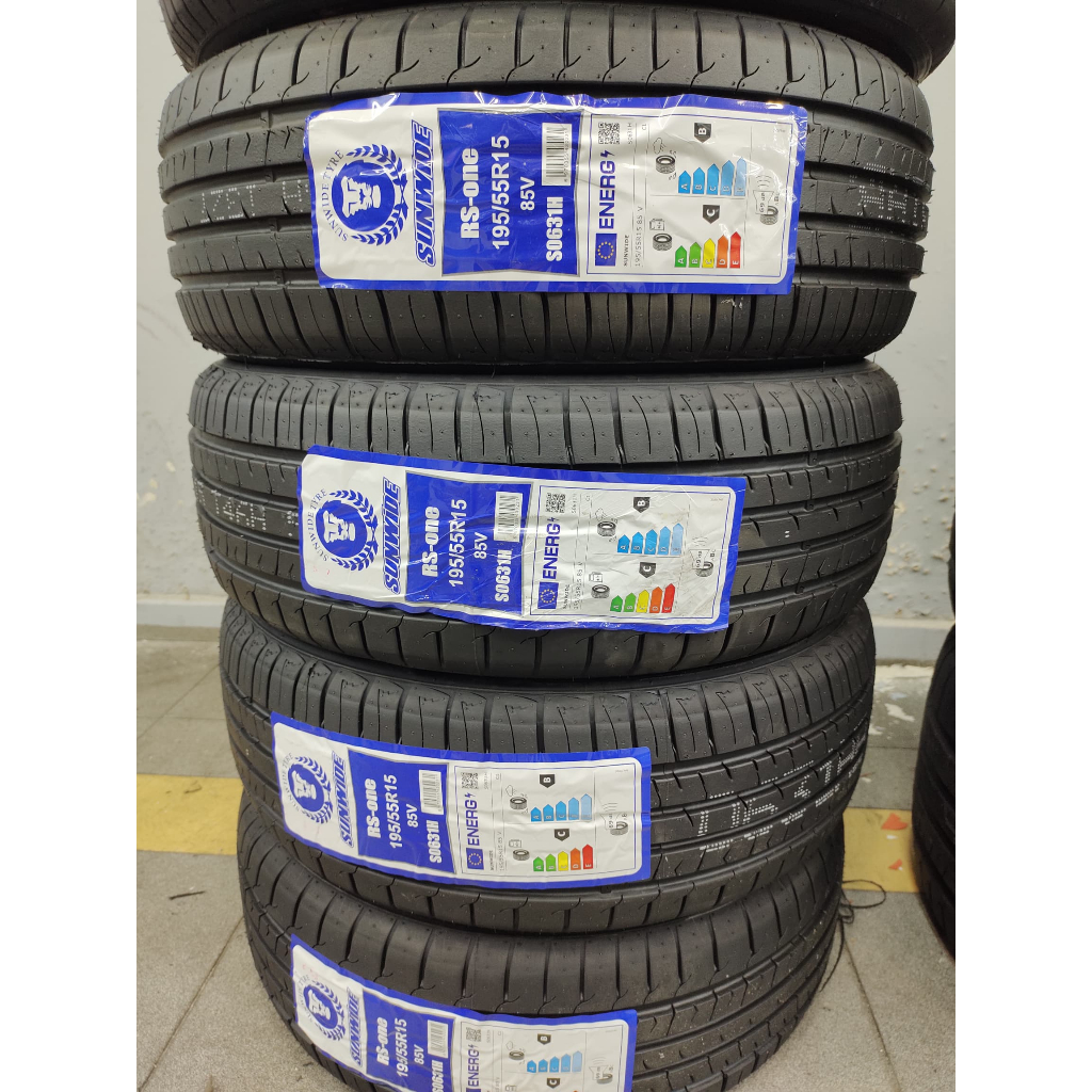 195/55/15 Sunwide RS-ONE Tyre Tayar | Shopee Malaysia