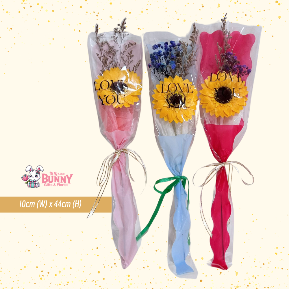 Graduation Flower Bouquet | Sunflower for Convo Graduation | Scholar's ...